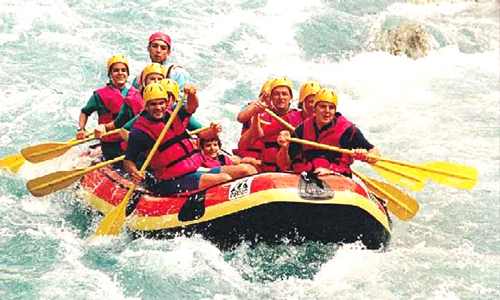 Descenso de ríos: para relajarse o para soltar adrenalina